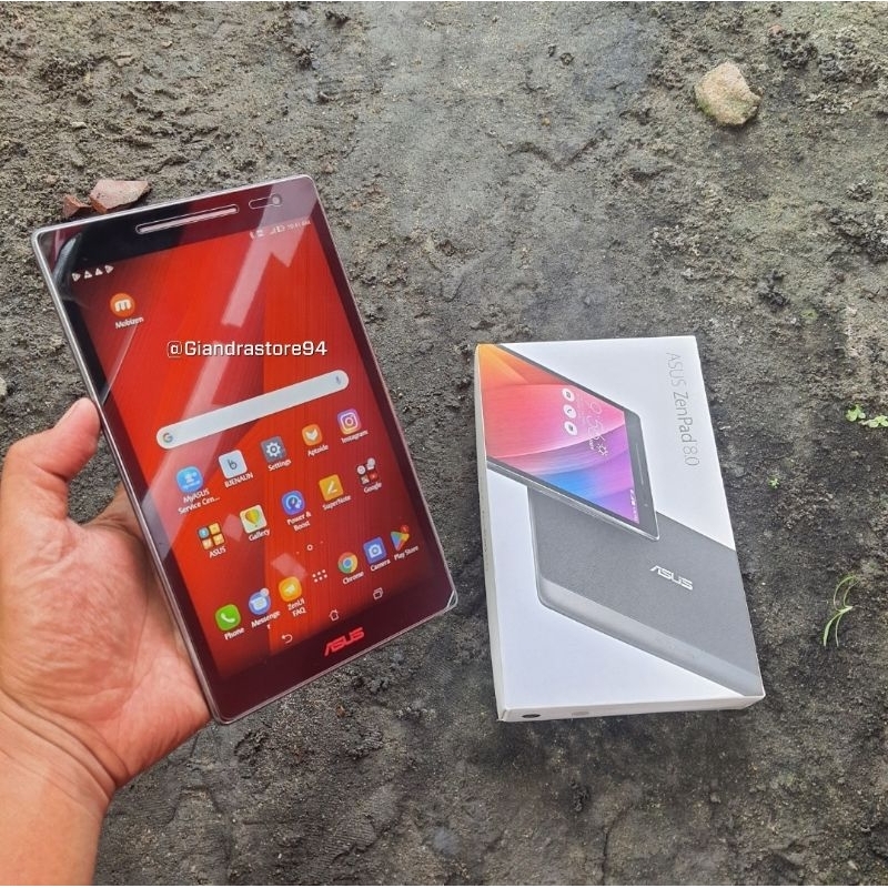 Jual Tab Asus Zenpad 8 Ram 3/32,Bekas Second | Shopee Indonesia