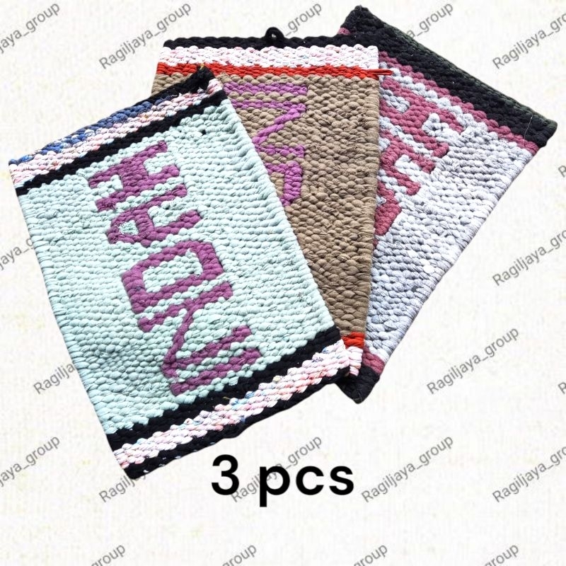 Jual Keset Lantai INDAH | Keset Anyam | Keset Lantai | Keset Lantai ...