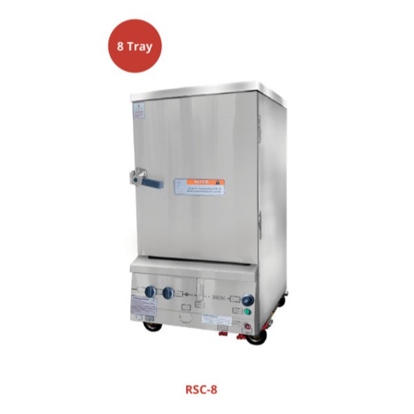 Jual RSC-8 HEAVY DUTY GAS RICE STEAMER (COOKER) / MESIN PEMASAK NASI BAKPAO | Shopee Indonesia