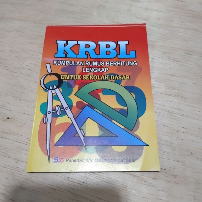 Jual Buku KRBL Kumpulan Rumus Berhitung Lengkap untuk SD - B55 | Shopee Indonesia