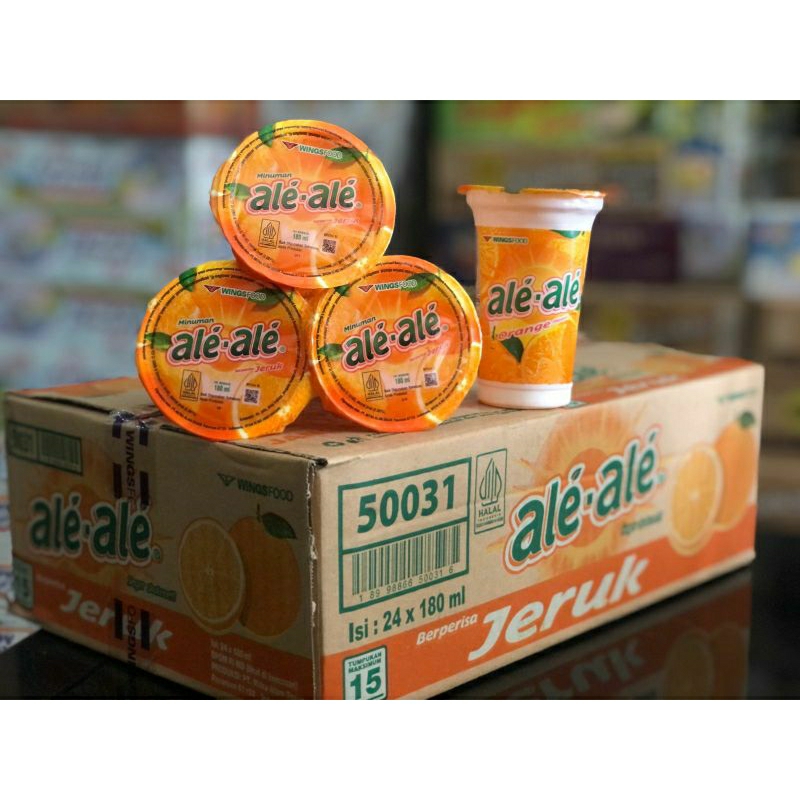 Jual Ale- Ale Rasa Sirsak, Rasa Stroberi, Rasa Leci, Rasa Jambu Biji ...