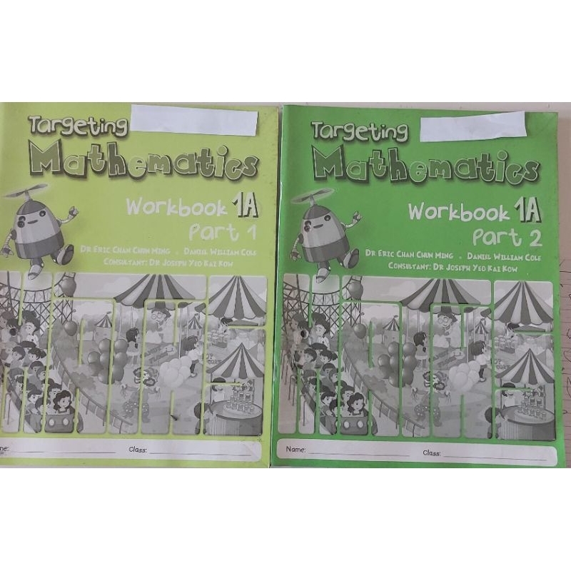 Jual Targeting Mathematics Workbook 1A | Shopee Indonesia
