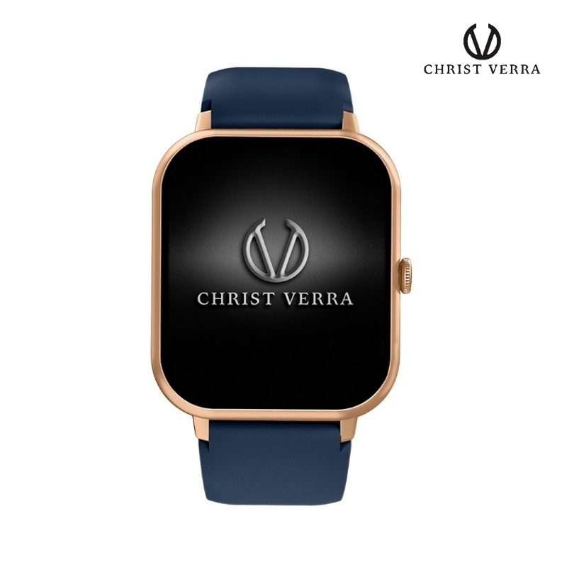 Jual Jam Tangan Smartwatch CHRIST VERRA CV BEYOND 02S35 BLUE | Shopee ...