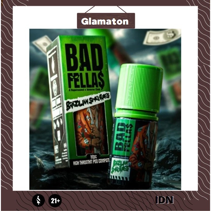 Jual BAD FELLAS V2 BRAZILIAN SMOOTHIES PODS 30ML ORIGINAL LIQUID ...