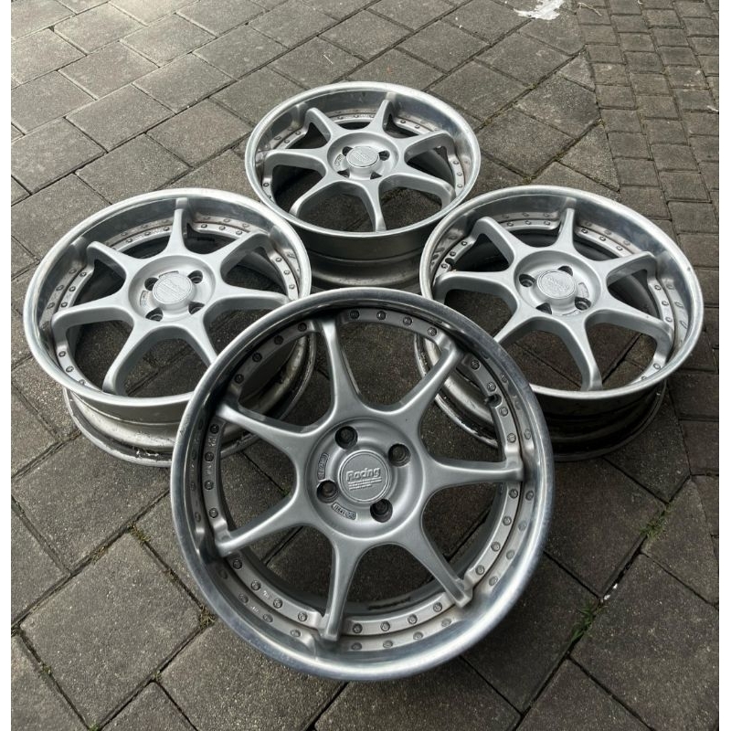 Jual Velg Original ENKEI RS Evo Ring 17. Made in Japan. Great Condition ...