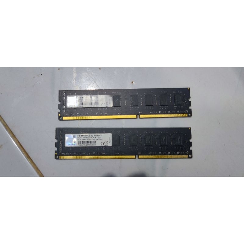 Jual Ram Pc Ddr3 8gb x 2 unit | Shopee Indonesia