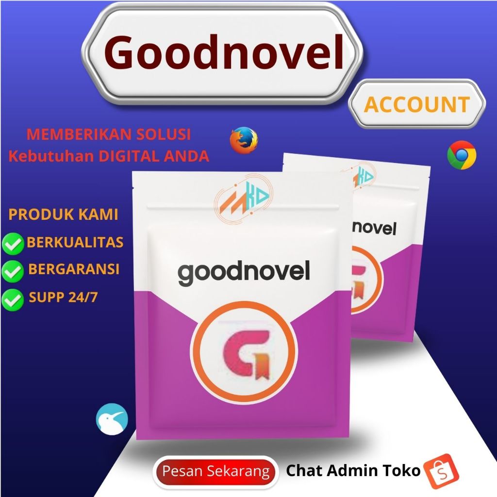 Jual GOODNOVEL | GOODNOVEL SHARING ACCOUNT SHORT STORY | T_AI_STORE | Shopee Indonesia