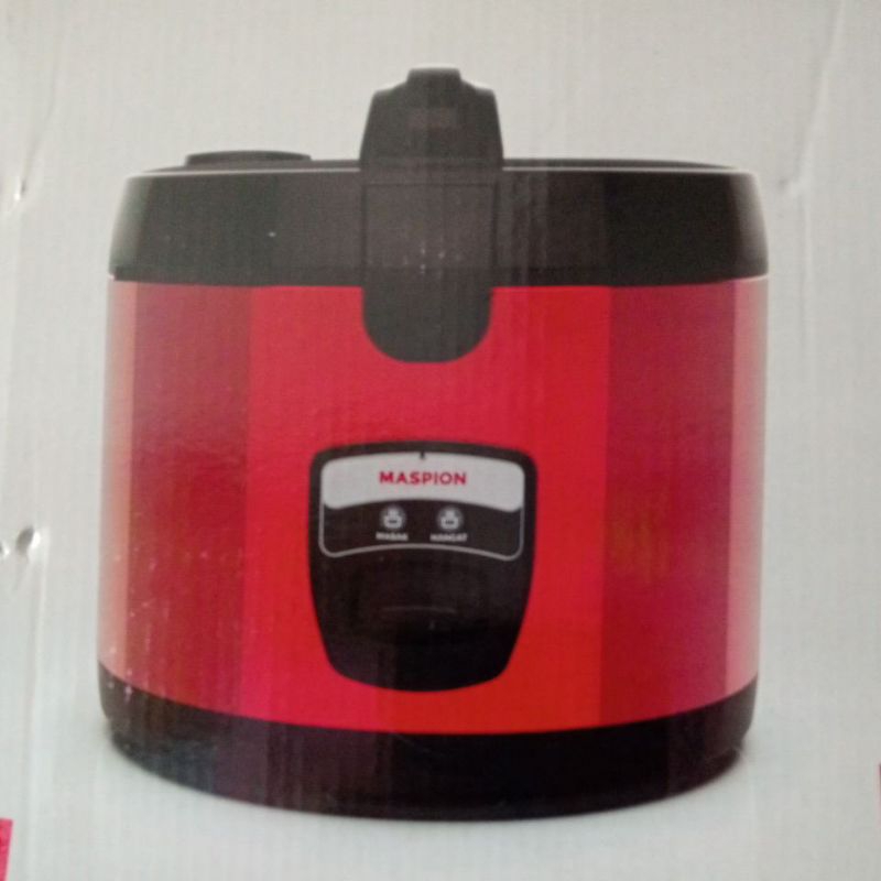 Jual MESIN MAGIC COM MASPION MRJ1856 1.8 LITER BODY STAINLESS GARANSI ...