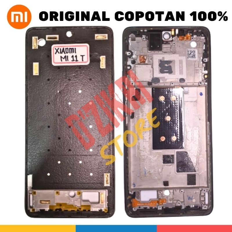 Jual FRAME TULANGAN LCD XIAOMI MI 11T MI 11 T / MI 11T PRO ORIGINAL ...