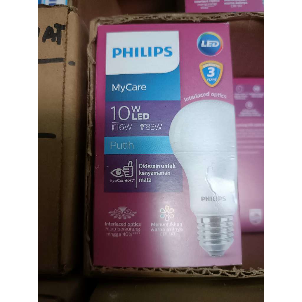 Jual Lampu philip led ukuran 4-10 Watt | Shopee Indonesia