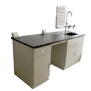 Jual ECO Meja Kerja Laboratorium 1500 x 600 x 800 (mm) | Shopee Indonesia