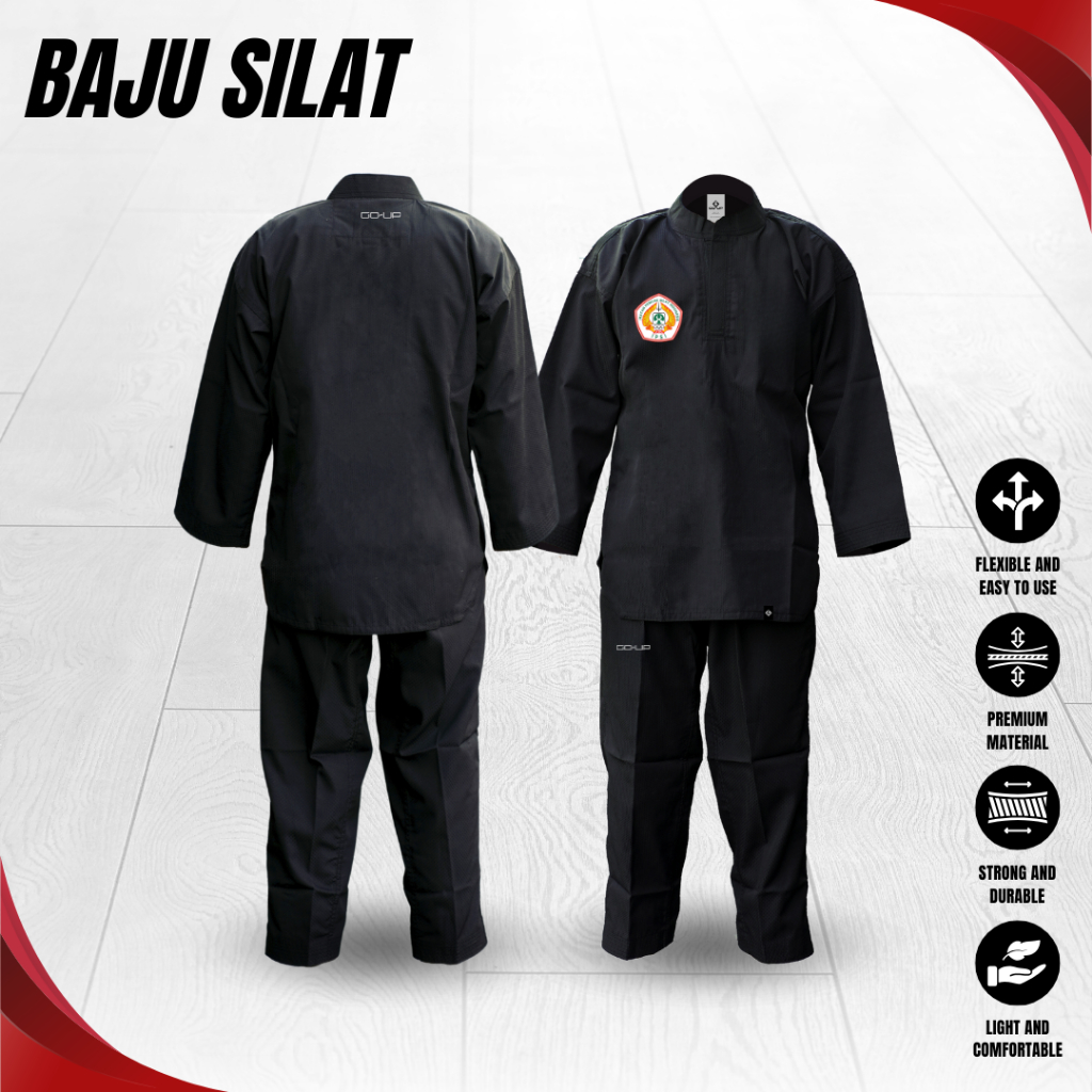 Jual Go-Up Baju Pencak Silat | Baju silat IPSI | Seragam pencak silat ...