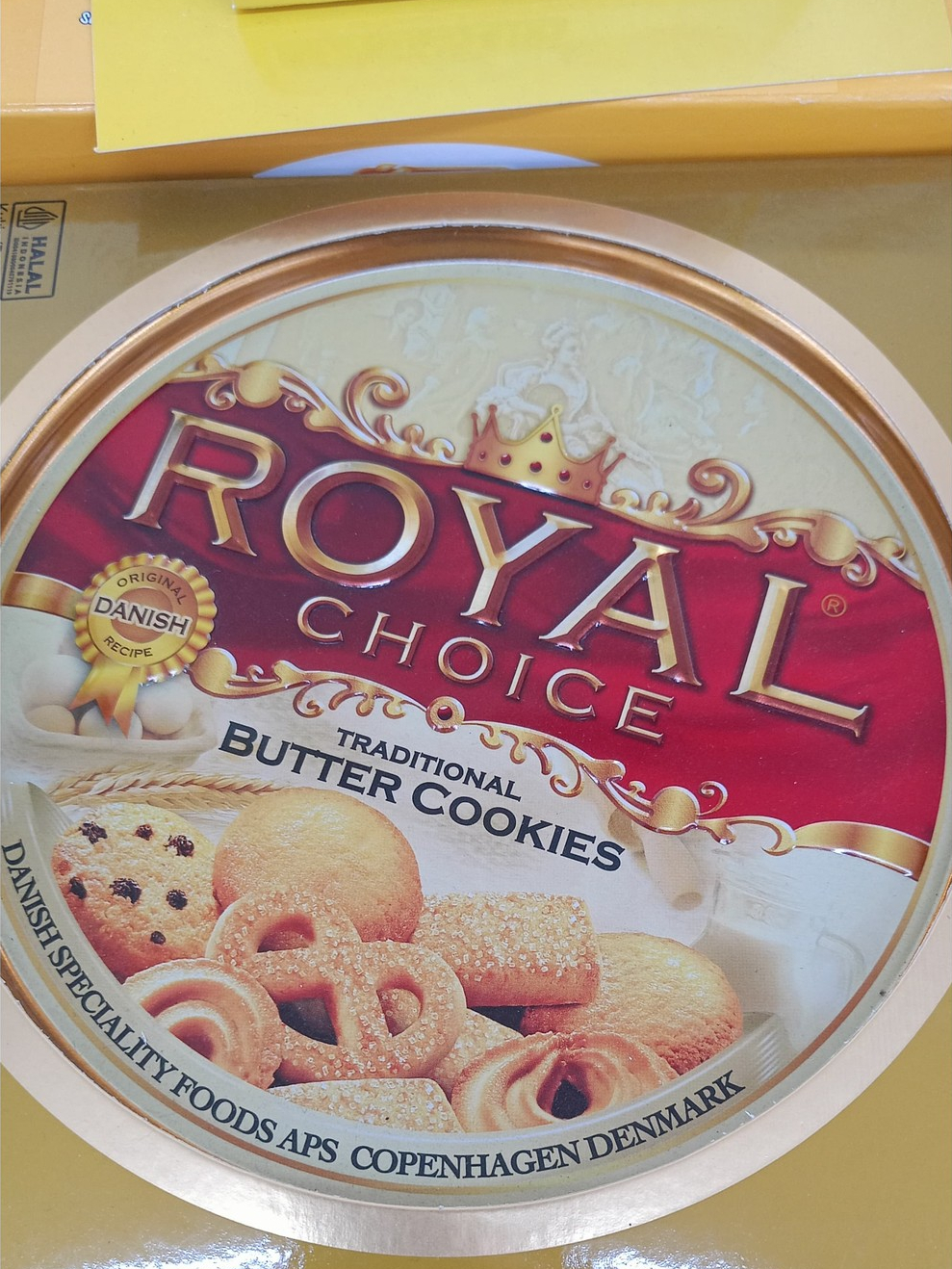Jual Royal Choice Traditional Butter Cookies/Kukis Kaleng/Kukis Murah ...
