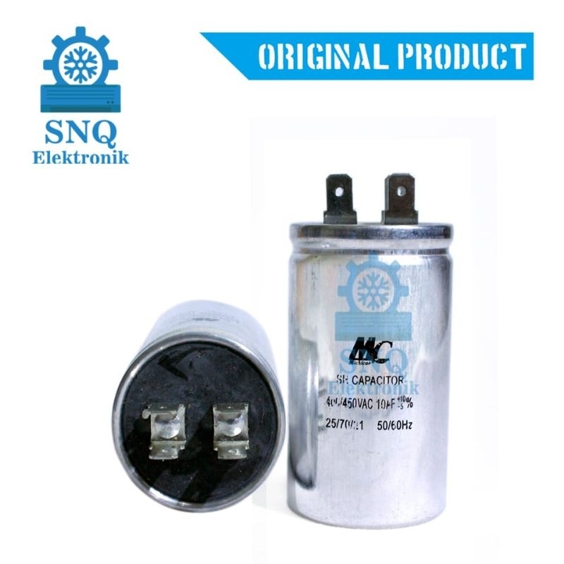 Jual Capasitor AC samsung 1/2 PK 10 uf merk MC - Kapasitor ac samsung 1 ...