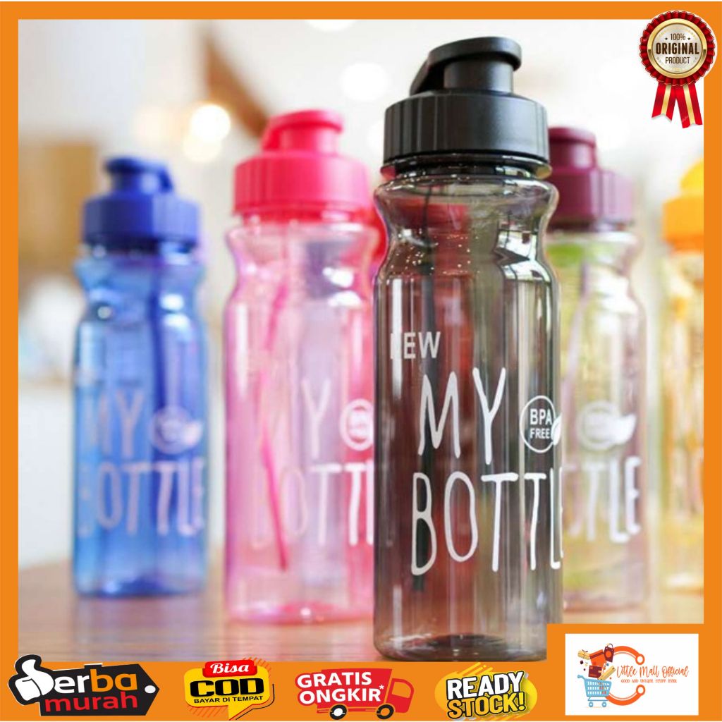 Jual Little Mall BOTOL MINUM BPA FREE FOOD GRADE 550ML BOTOL MINUM ANTI ...