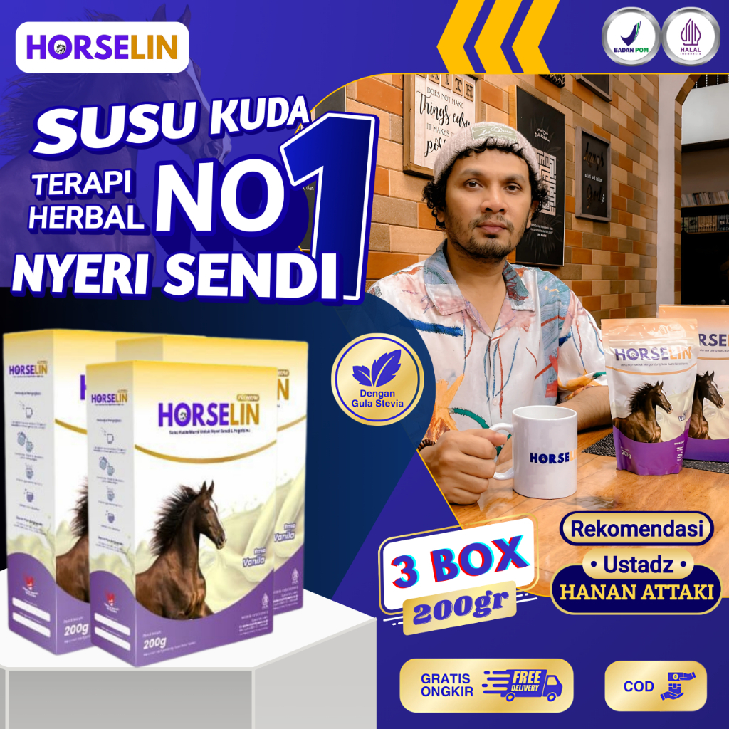 Jual Horselin Susu Kuda Liar Premium Asli Sumbawa Susu Terapi Herbal ...