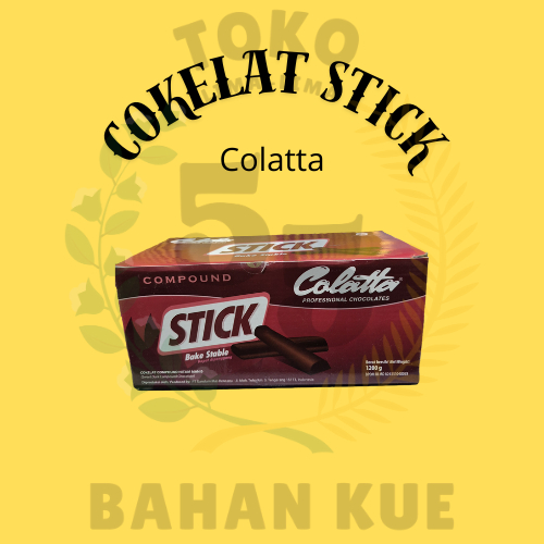 Jual Cokelat Stick / Cokelat Compound Sticks Merek Colatta | Shopee ...