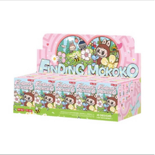 Jual [POP MART] Finding Mokoko Blind Box | Shopee Indonesia