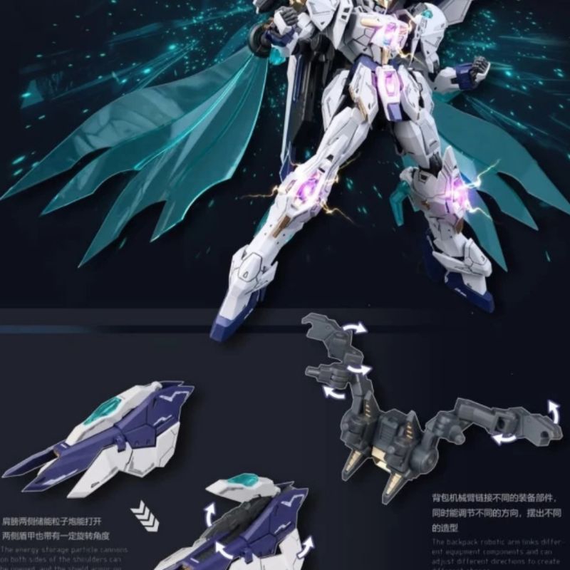 Jual SNAA SC-005 BE 1/144 Giant Axe Lancelot Model Kit | Shopee Indonesia