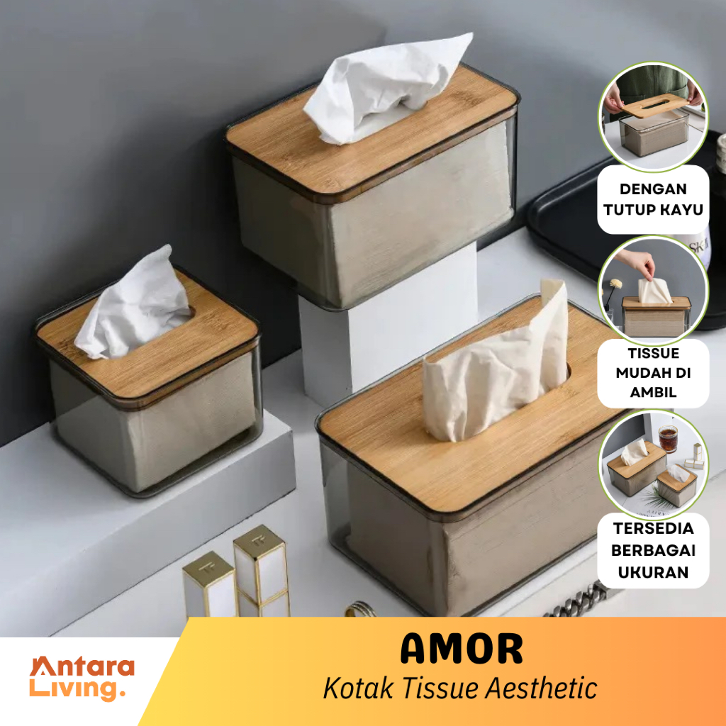 Jual ANTARA - Kotak Tissue Estetik Tempat Penyimpanan Tissue Minimalis ... Jual ANTARA - Kotak Tissue Estetik Tempat Penyimpanan Tissue Minimalis ...