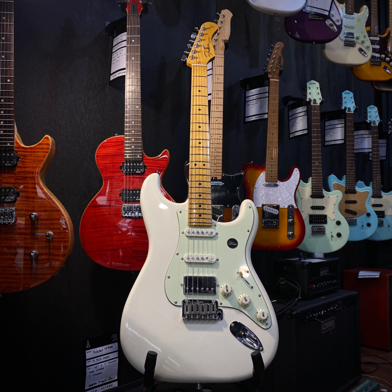 Jual Fena Metamorfosis ST STD - Olympic White (Gitar Elektrik ...