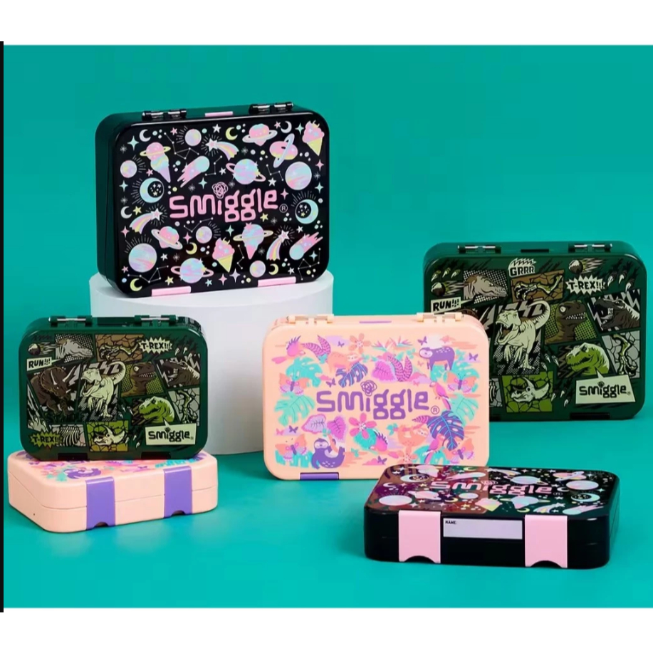 Jual SMIGGLE BENTO LUNCH BOX MEDIUM IMPORT KOTAK BEKAL ANAK KARAKTER ...