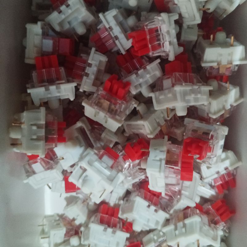 Jual Red switch 79 pcs copotan koodo solar | Shopee Indonesia