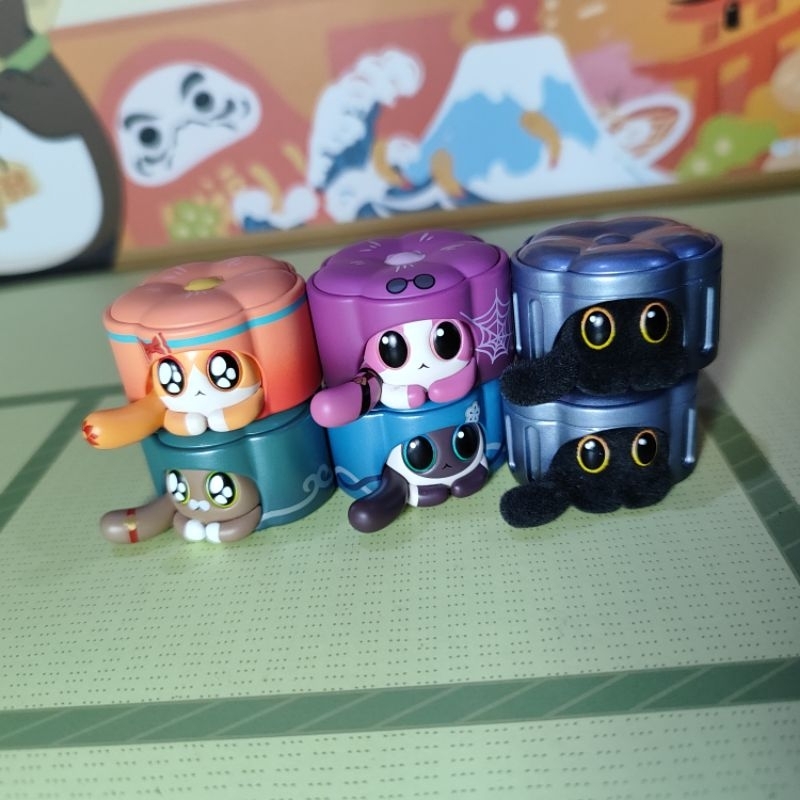 Jual honkai star rail hsr ruan mei's cat cake creation mini figure ...