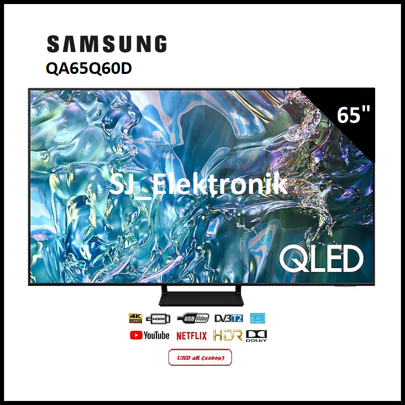 Jual Samsung 65Q60D / 65Q60 SmartTV UHD 4K | 65 Inch QA65Q60D QLED ...