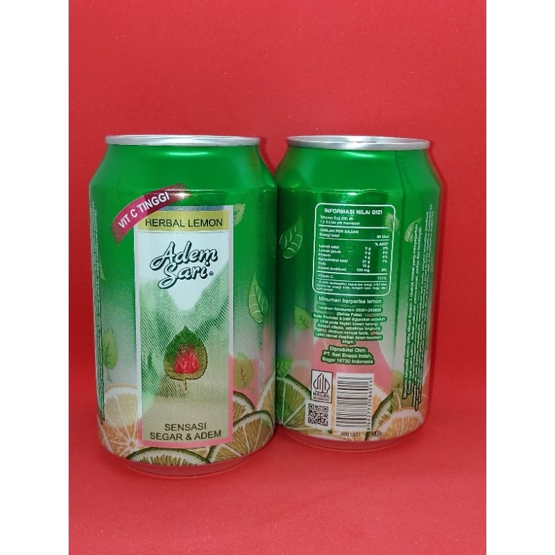 Jual Ademsari Chingku (12 kaleng / 24 kaleng) | Shopee Indonesia