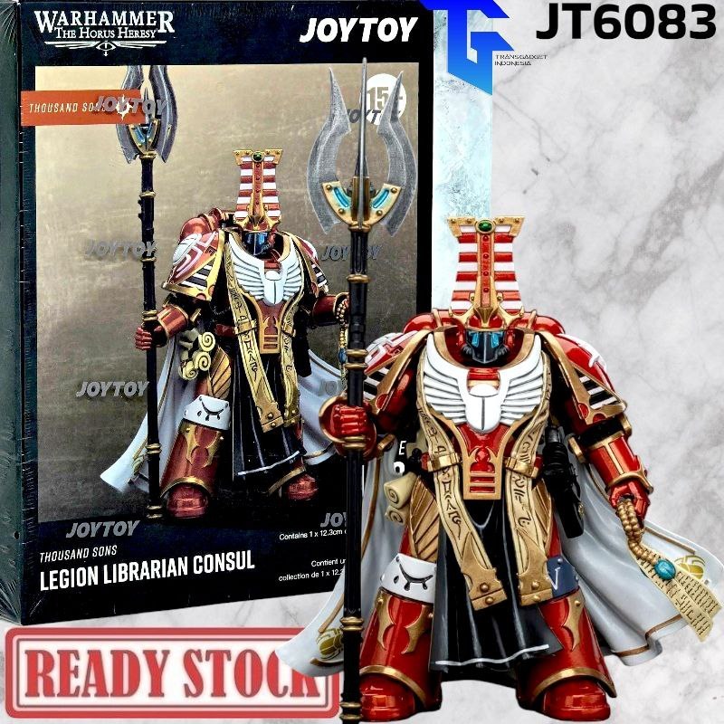 Jual JOYTOY 1/18 Warhammer The Horus Heresy Thousand Sons Legion ...