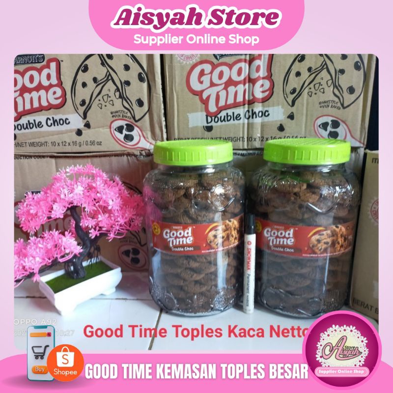 Jual GOOD TIME ORIGINAL KEMASAN TOPLES BESAR | Shopee Indonesia