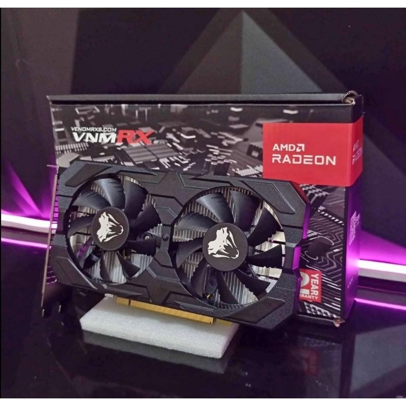 Jual VGA venomrx AMD Radeon rx580 | Shopee Indonesia