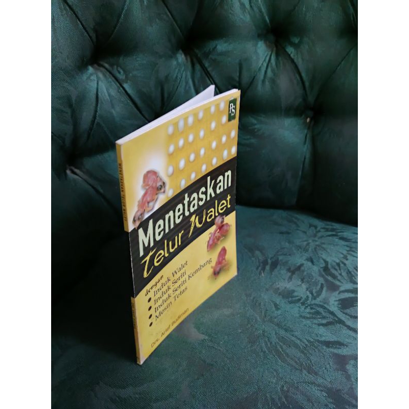 Jual Buku Menetaskan Telur Walet | Shopee Indonesia