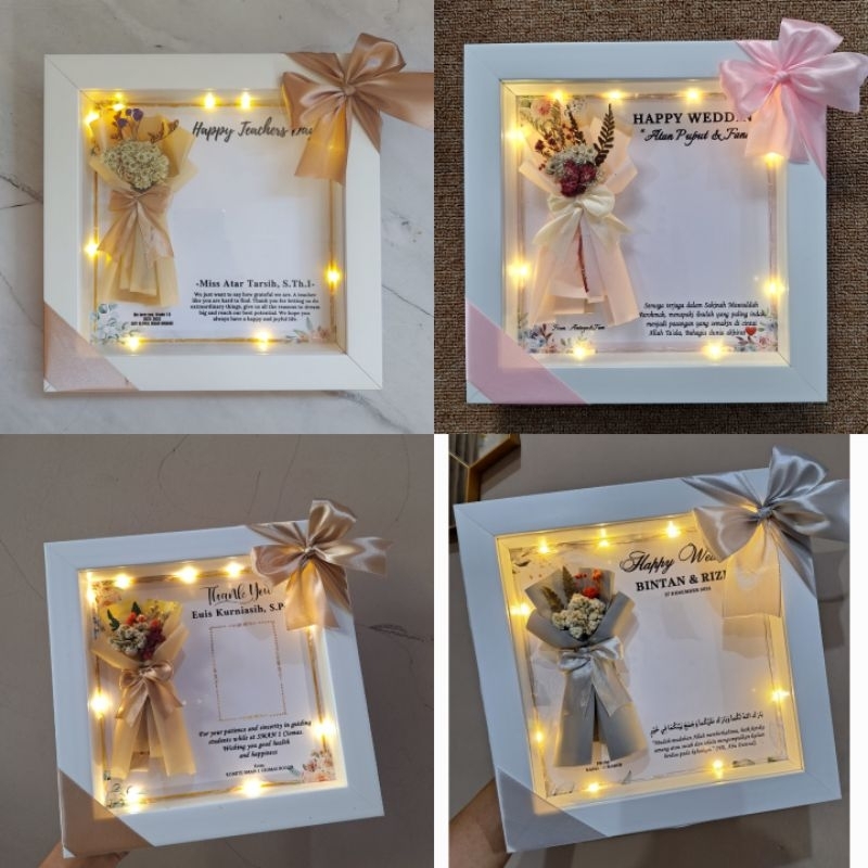Jual BINGKAI HADIAH PERPISAHAN | BINGKAI TEMPAT LOGAM MULIA | FLOWERS ...
