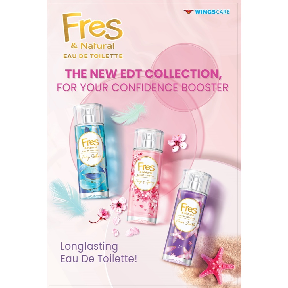 Jual Fres & Natural EDT 100 mL | Shopee Indonesia