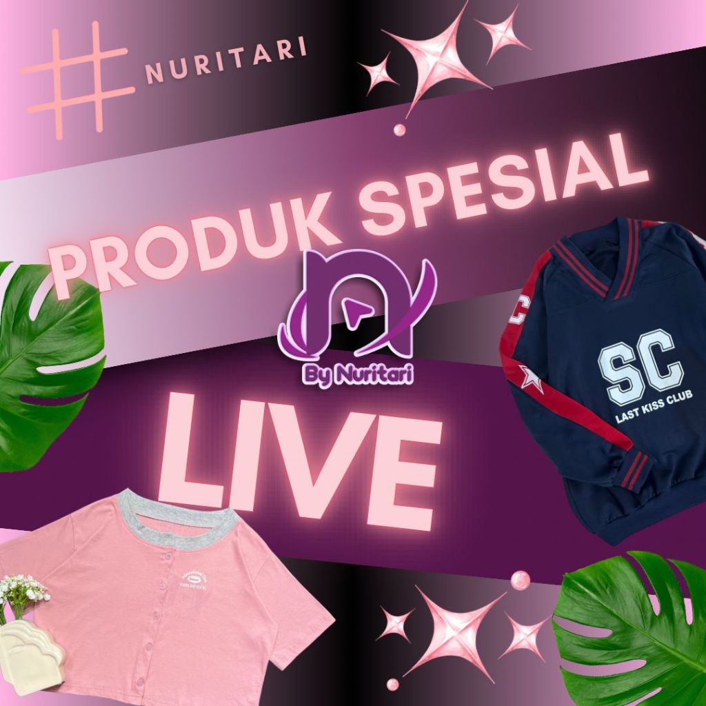 Jual PRODUK SPESIAL LIVE NURITARI | Shopee Indonesia