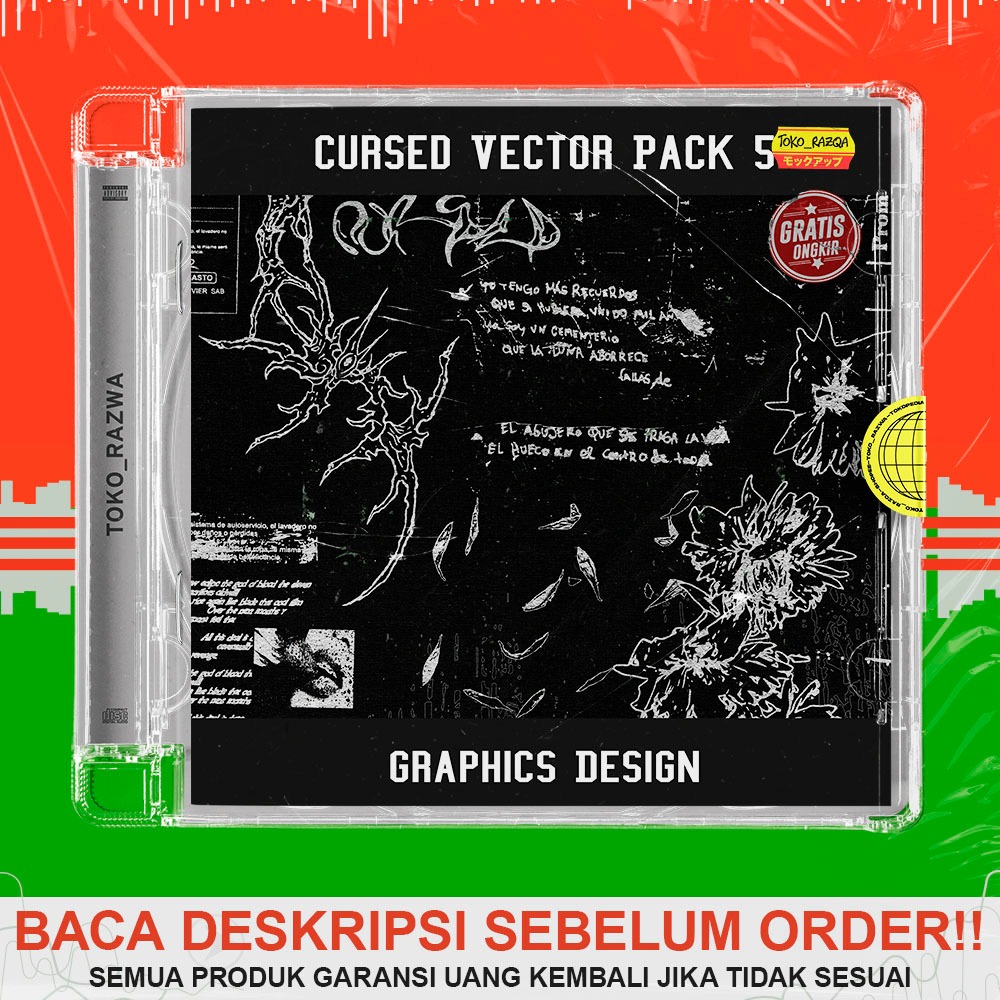 Jual 200 Element - Cursed Vector Pack 5 - 240225 | Shopee Indonesia
