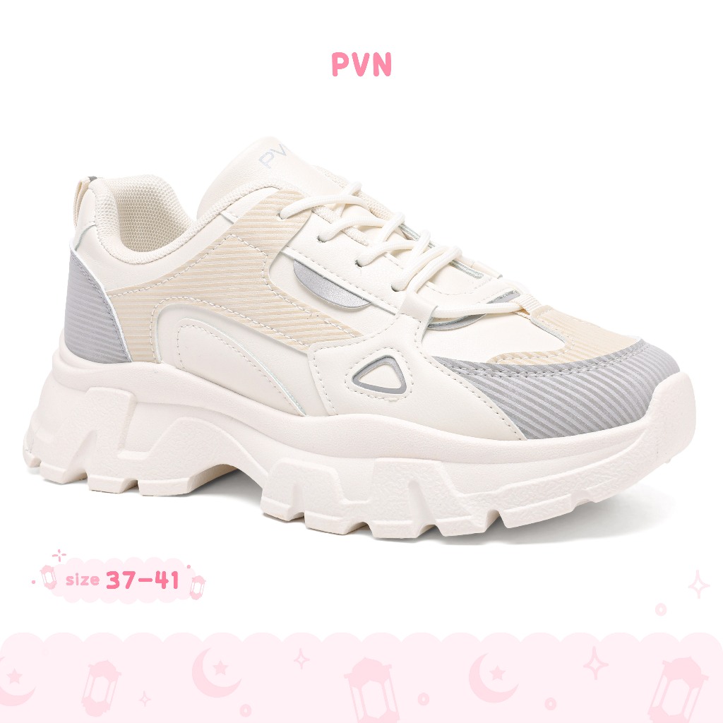 Jual PVN Hyunbin Sepatu Sneakers Wanita Casual Sport Shoes 505 | Shopee ...