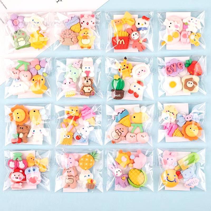 Jual Stiker 3D Karet Buat Dekor DIY Botol Gantungan Kunci JIbbitz ...