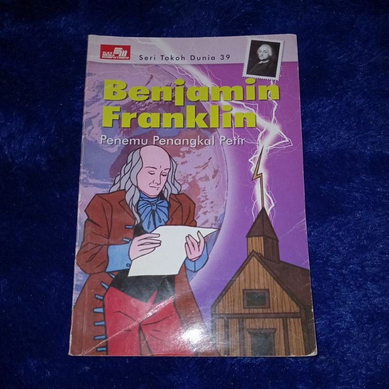 Jual buku seri tokoh dunia 39 - Benjamin franklin | Shopee Indonesia