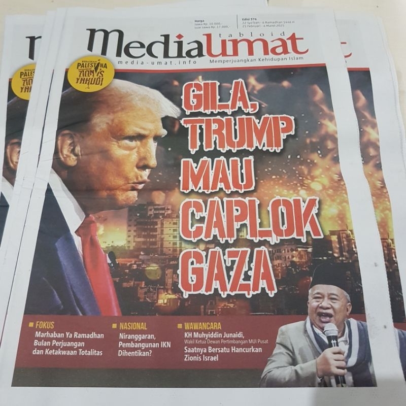 Jual Tabloid Media Umat Dwi Pekanan | Alhazen_bs | Shopee Indonesia