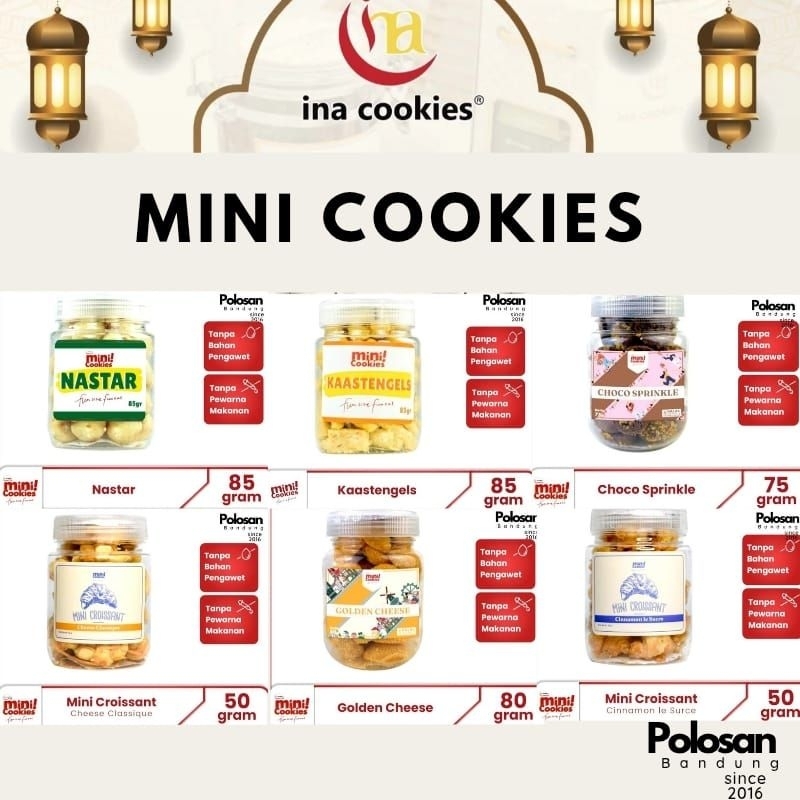Jual INA COOKIES MINI COOKIES TOPLES MINI | Shopee Indonesia
