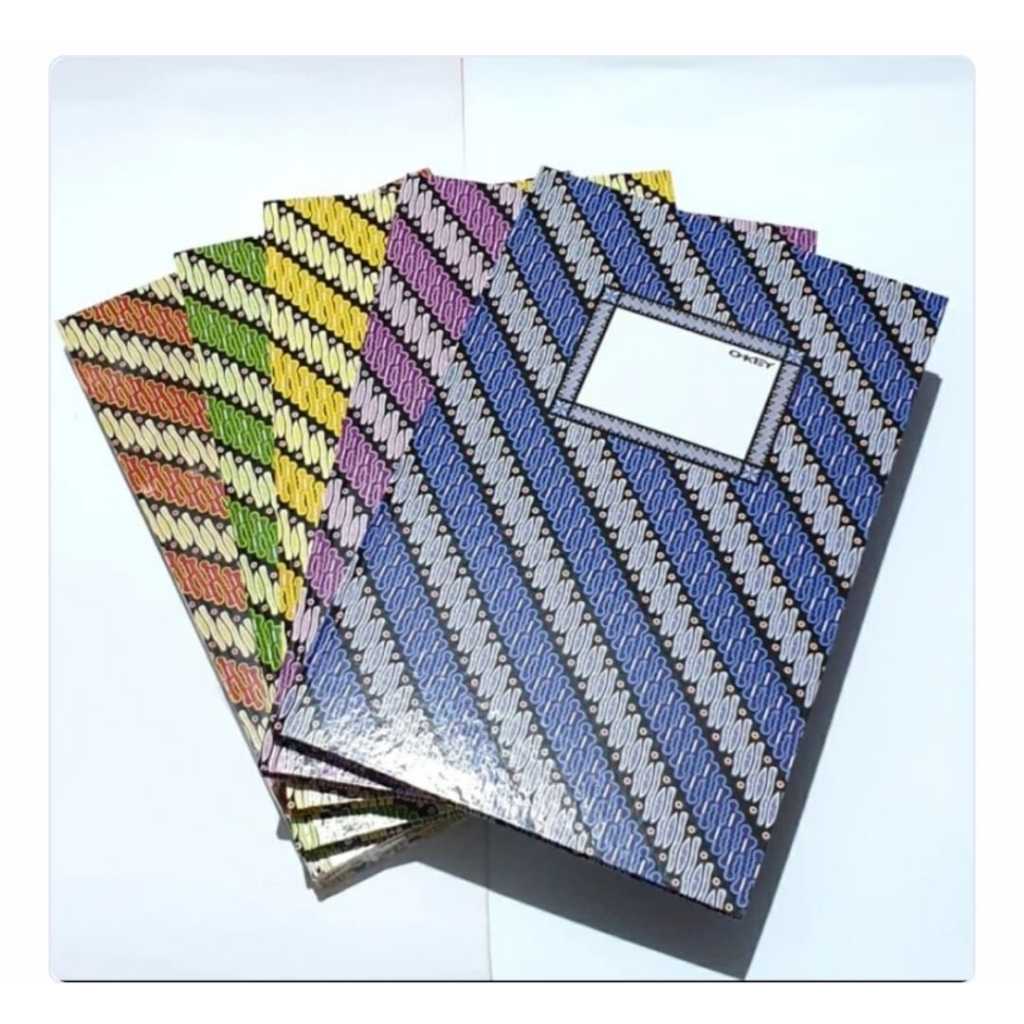Jual Buku Hardcover Folio Murah 100 / Buku Tulis Notes Akuntansi ...