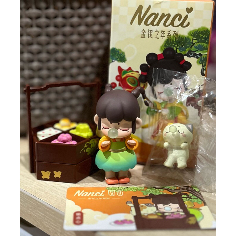 Jual Nanci figure selected seri hairpin | Shopee Indonesia