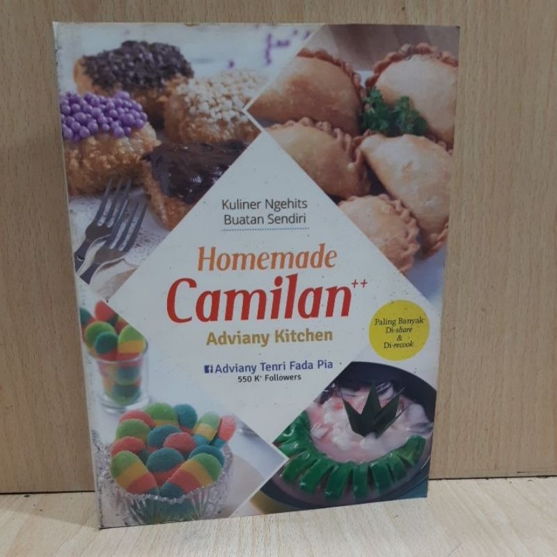 Jual Resep & Masakan " HOMEMADE CAMILAN.Adviany Kitchen. | Shopee Indonesia