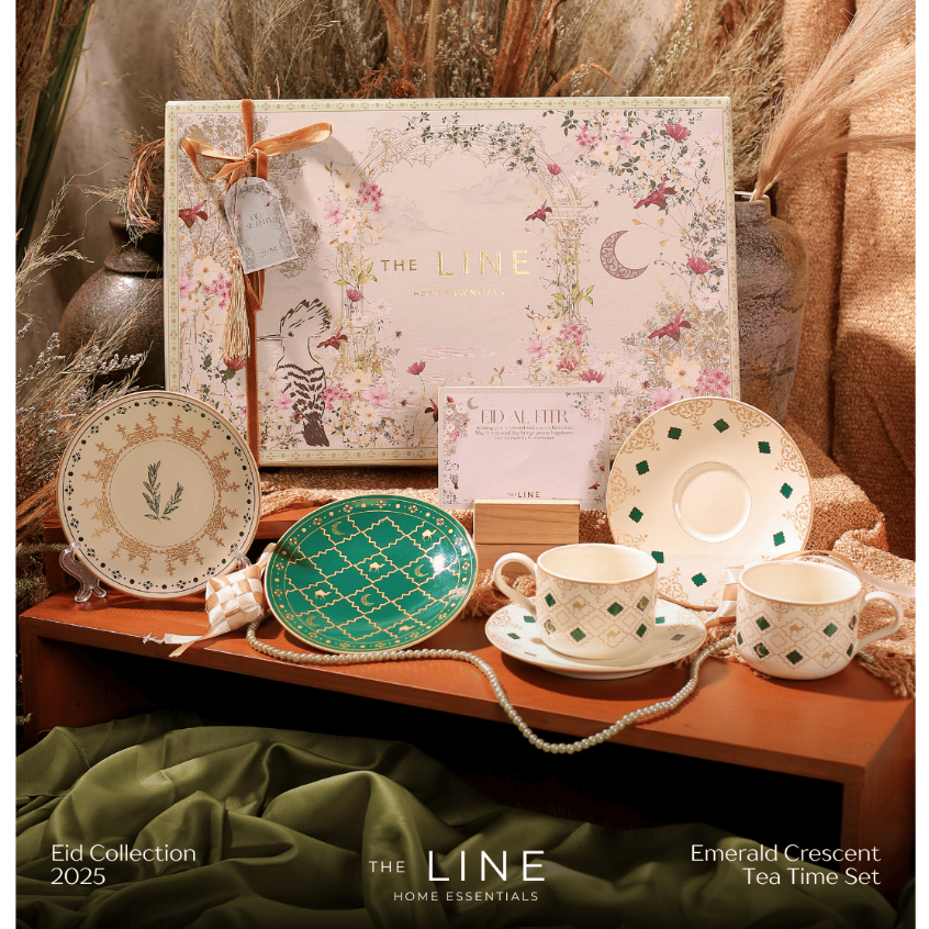 Jual Exclusive Gift Hampers - Emerald Crescent Tea Set - XMAS 2025 ...