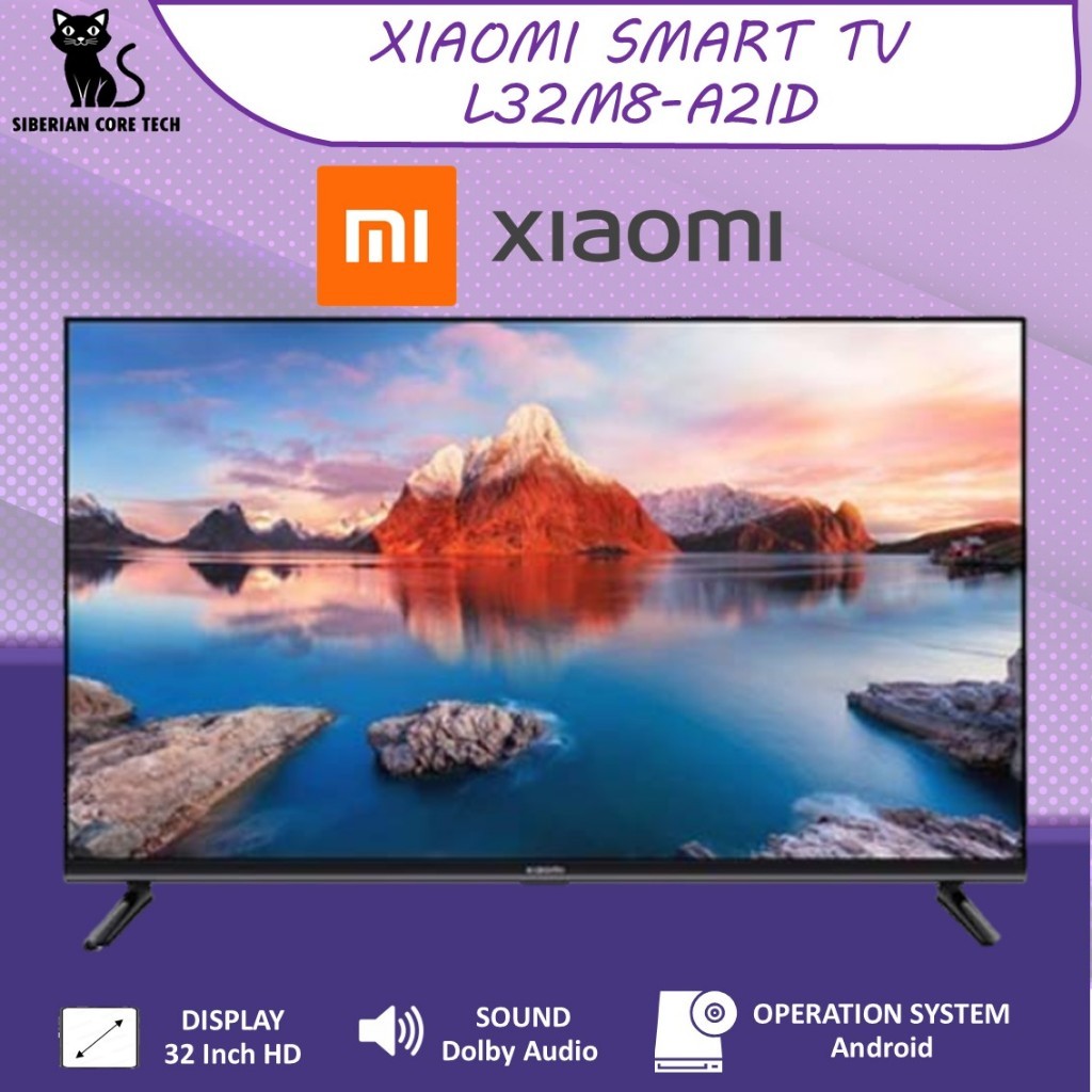 Jual Xiaomi Smart TV 32 inch A Pro Series HD TV | L32M8-A2ID | Shopee ...