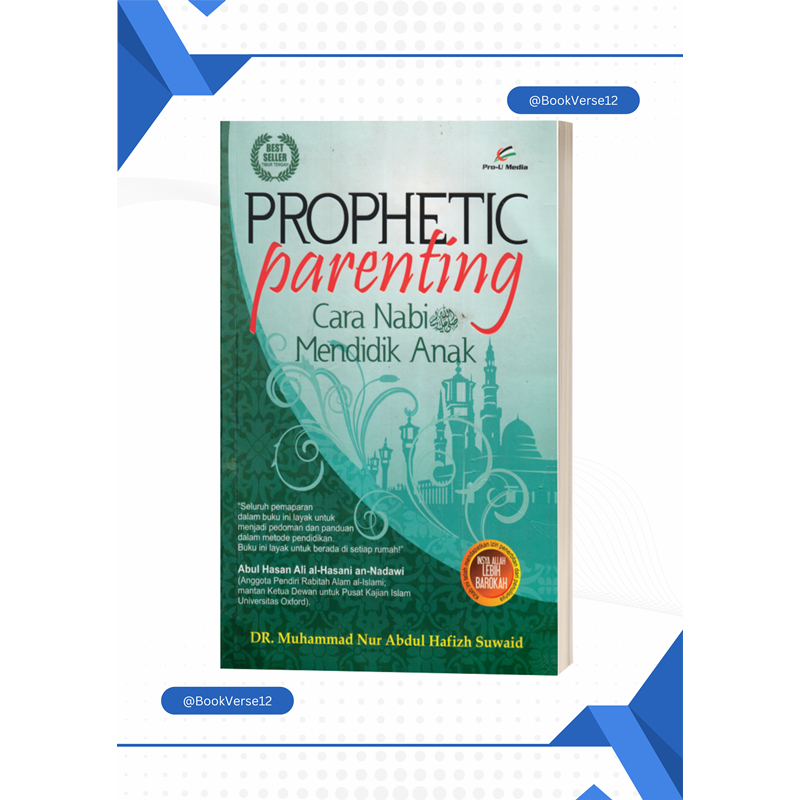 Jual Buku Prophetic Parenting Cara Nabi Mendidik Anak Versi Lengkap Satu Sett, Bahasa Indo Soft ...