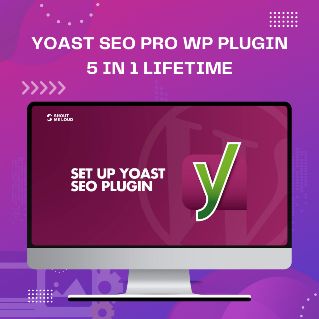 Jual YOAST SEO PRO WP Plugin 5 in 1 Lifetime + FREE UPDATE Optimasi Keyword Ranking WordPress ...